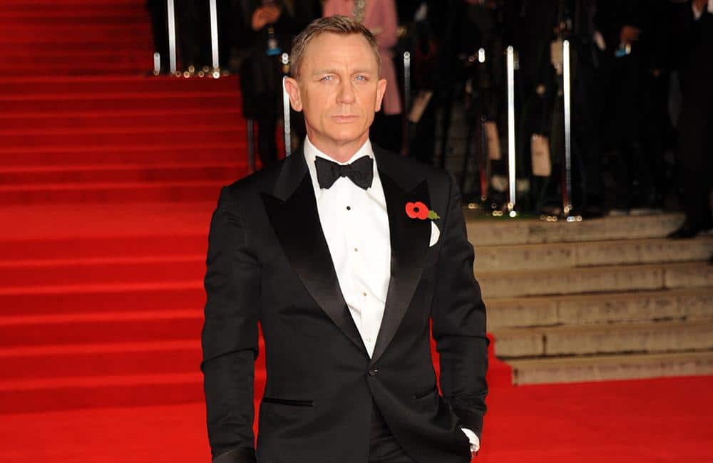 Daniel Craig: Queen Elizabeth scherzte über ihn
