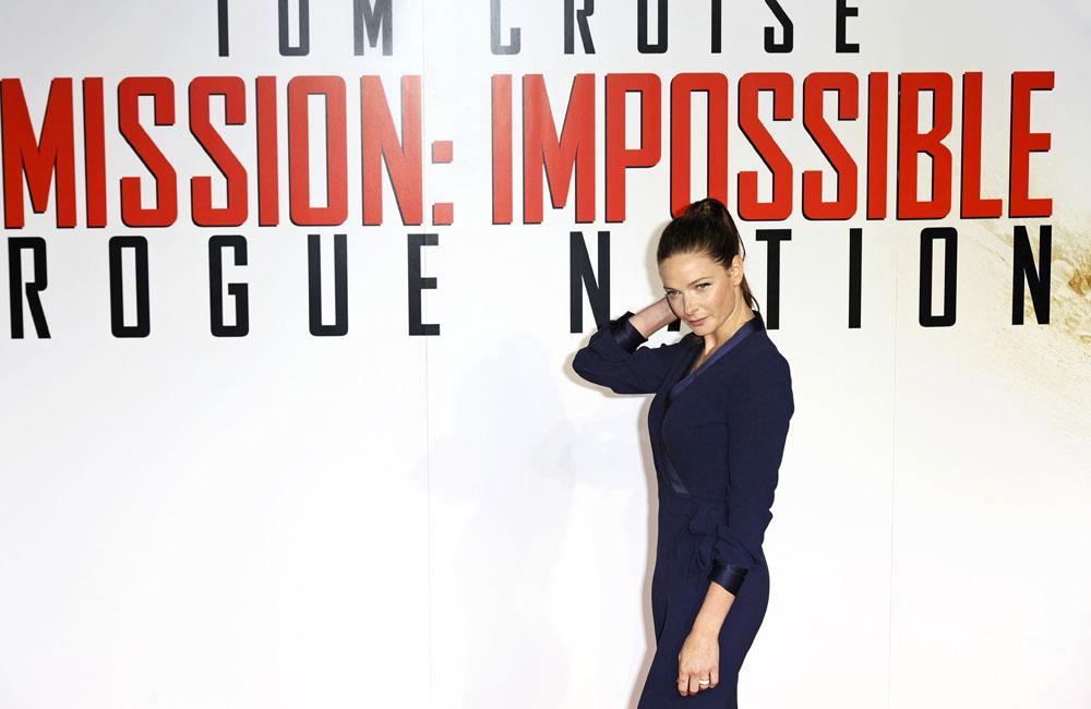 Rebecca Ferguson: Zum zweiten Mal Mama Rebecca Ferguson: Zum zweiten Mal Mama