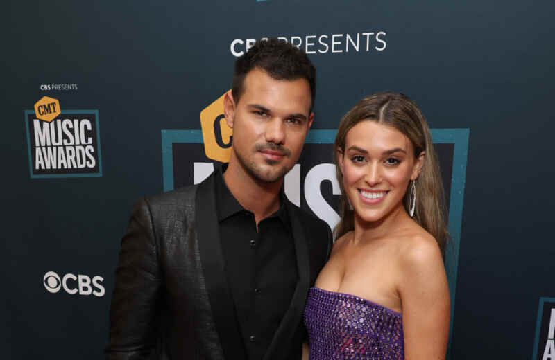 Taylor Lautner und seine Verlobte Taylor Dome: Hochzeit im Beisein ...