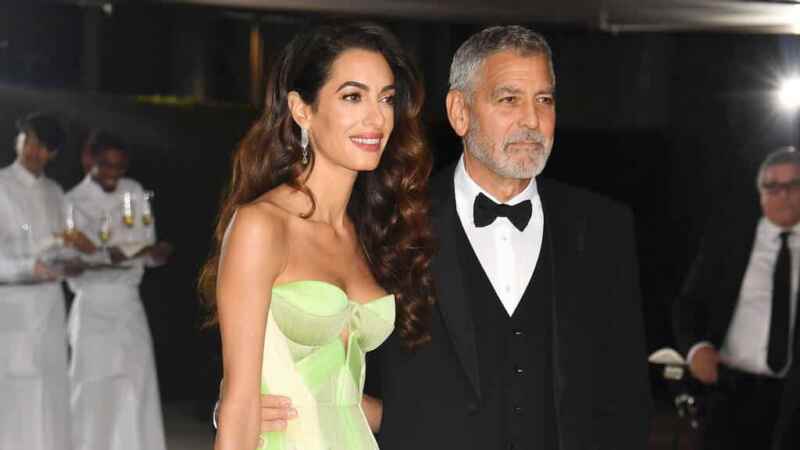 "Eine Katastrophe": Wie George Clooneys Heiratsantrag für Amal zur Farce wurde