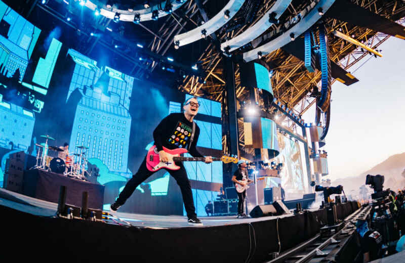 Blink-182 deuten offenbar Aktivitäten zum 25-jährigen Jubiläum von ...