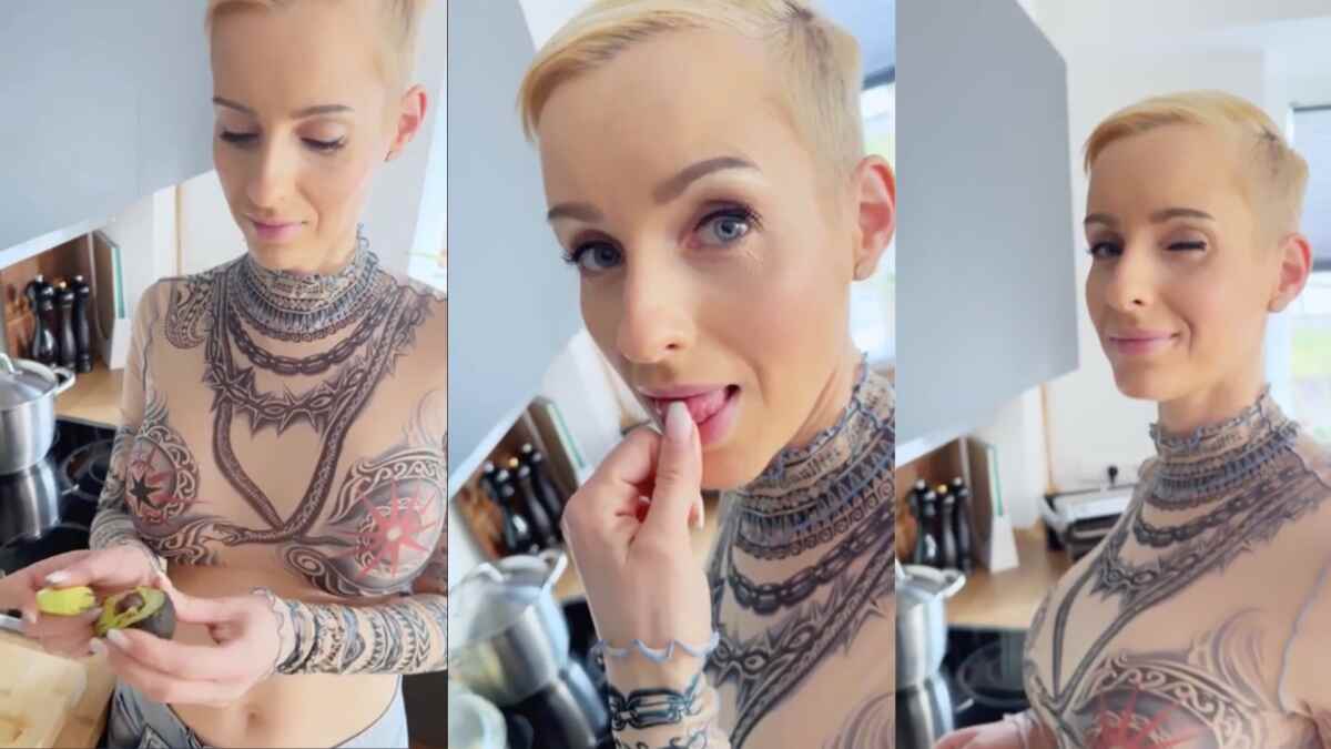 TikTok löscht Video: Ist Anike Ekina zu heiß fürs Netz? - Viply