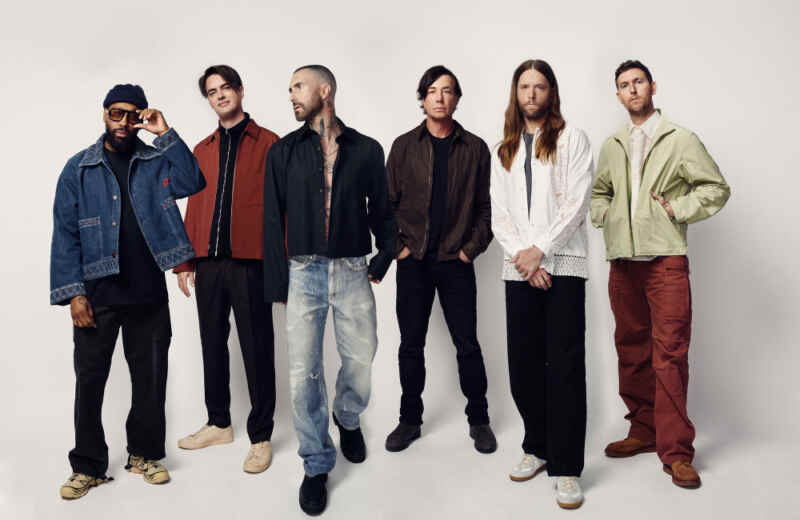 Maroon 5 präsentieren ihr neues Album 'Love Is Like' mit Single 'All ...