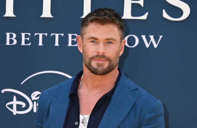 Chris Hemsworths Kindheitstraum Schauspielerei