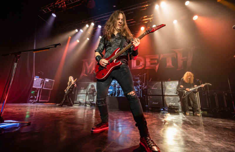 Megadeth startet Abschiedstournee und bringt finale Platte heraus - Viply
