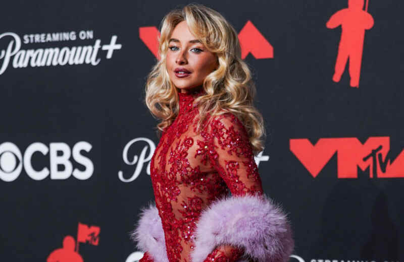 Sabrina Carpenter reagiert überrascht auf die Kritik am Cover ihres ...
