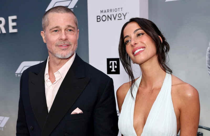 Brad Pitt und Ines de Ramon: Ein glückliches Paar unter einem Dach - Viply