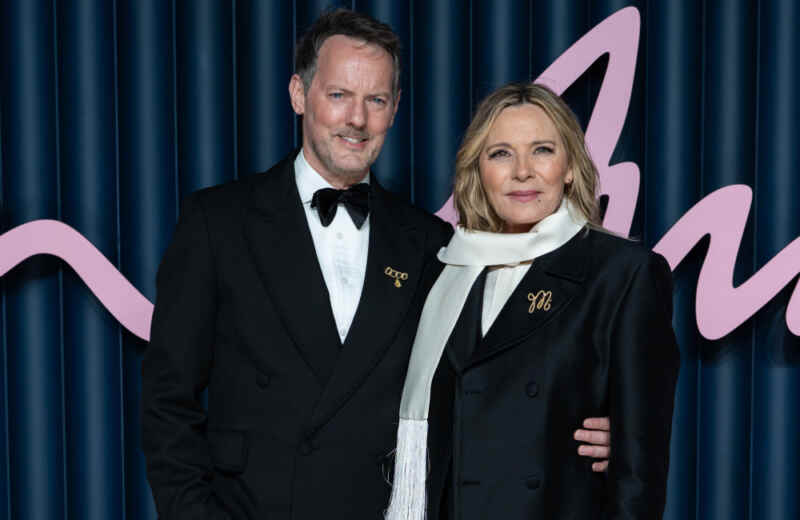 Kim Cattrall hat Partner Russell Thomas bei intimer Zeremonie in London ...