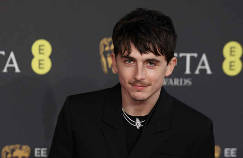 Timothée Chalamet verstärkt Personenschutz während der Awards-Saison ...