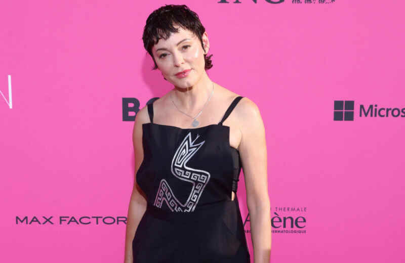 Rose McGowan zweifelt an Weinsteins Haftstrafe