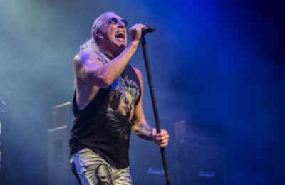 Dee Snider: Kein Sterbebett trotz Tour-Absage