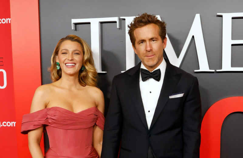 'Deadpool'-Star Ryan Reynolds lobt die "furchtlose" Blake Lively - Viply